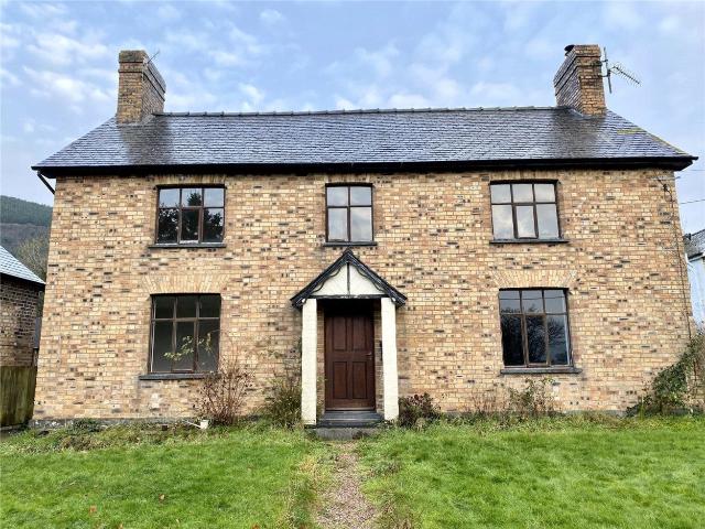 House at B4568, Llanwnnog