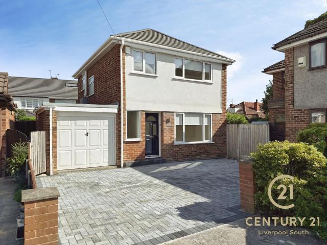 House at Bancroft Close, Liverpool