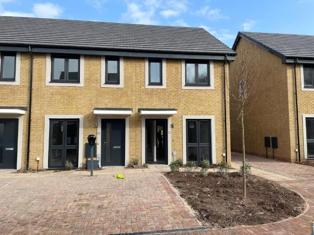House at Bandmaster Court, Newport