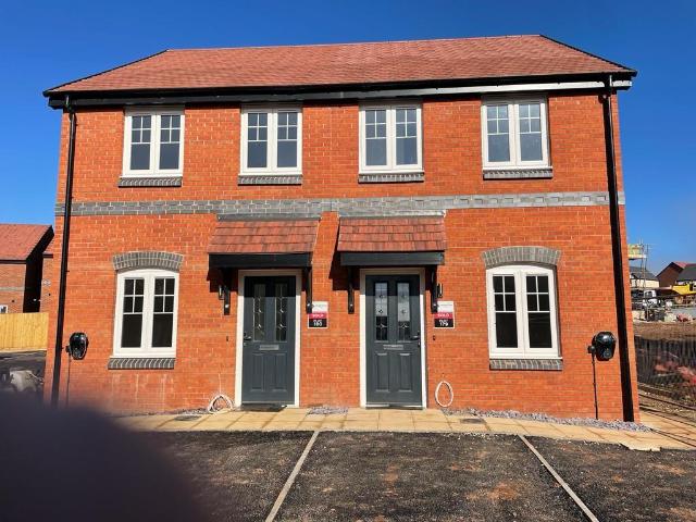 House at Bandmaster Court, Newport