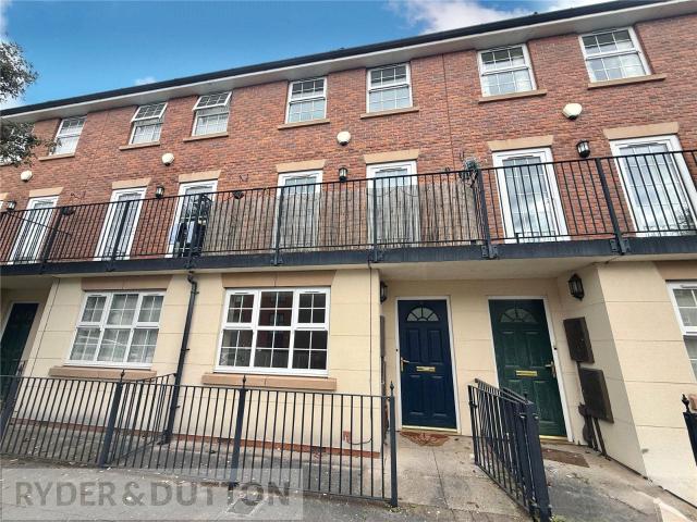 House at Bandy Fields Place, Salford