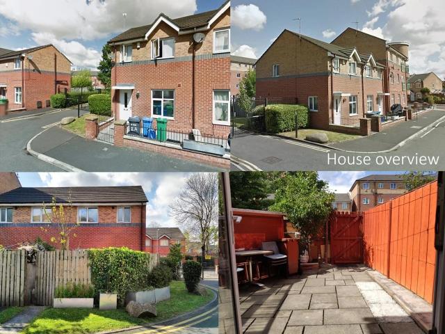 House at Bangor Street, Manchester