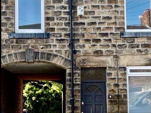 House at Bank Street, Barnsley