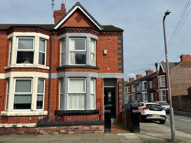 House at Bankburn Road, Liverpool