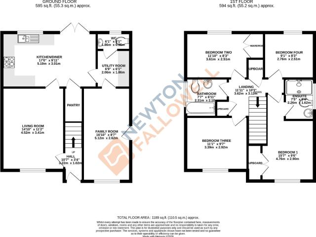 House at Banks Crescent, South Kesteven