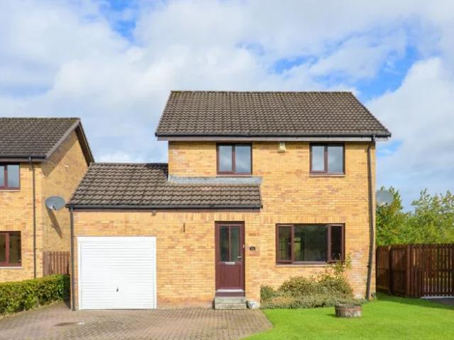 House at Bankton Park West, Livingston