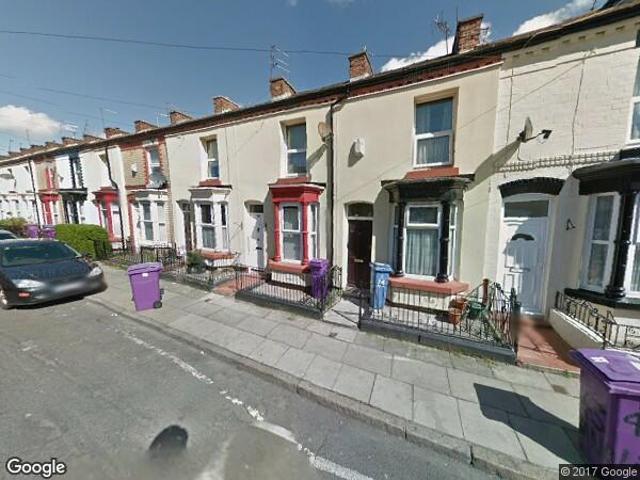 House at Banner Street, Liverpool
