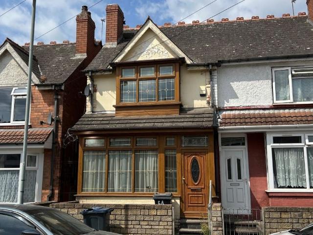 House at Babington Road, Birmingham