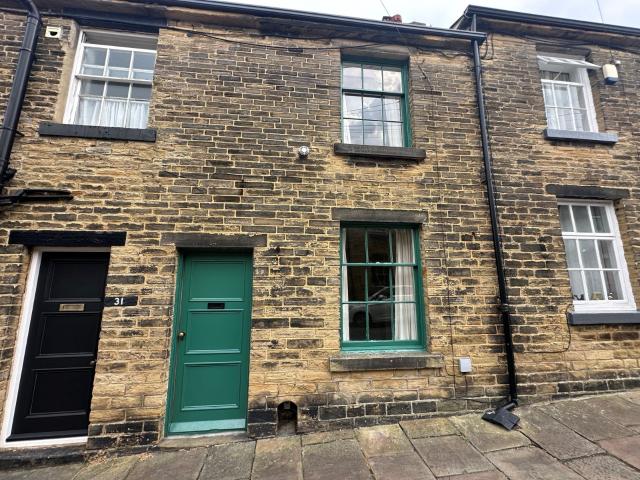 House at Back Maddocks Street, Bradford