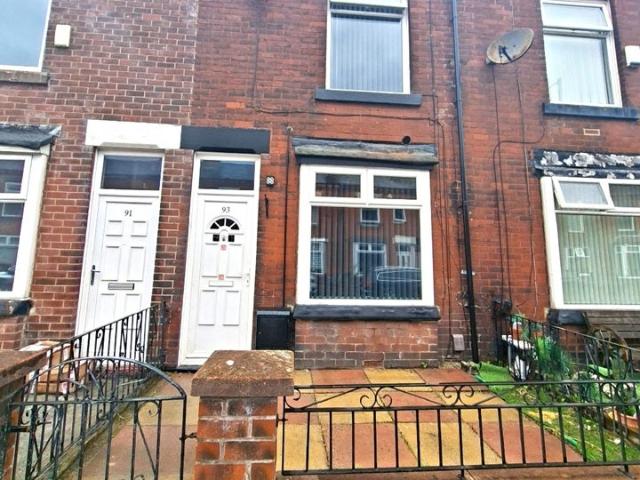 House at Back Moorfield Grove, Bolton