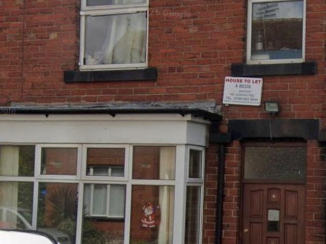 House at Back Newport Mount, Leeds