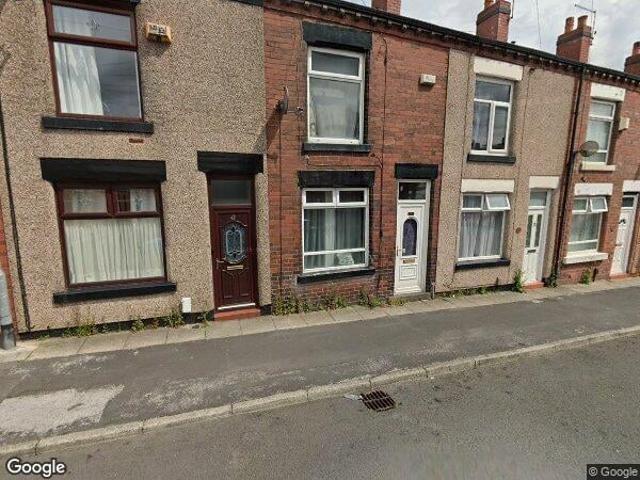 House at Back Bashall Street, Bolton