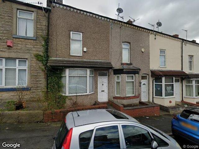 House at Back Barlow Street, Horwich