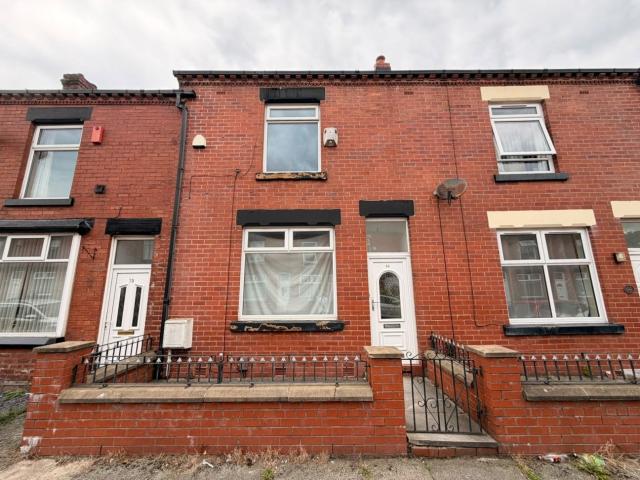 House at Back Cawdor Street, Farnworth