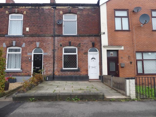 House at Back Chesham Road North, Bury