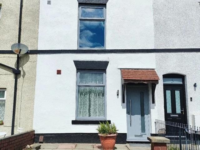 House at Back Chesham Road South, Bury