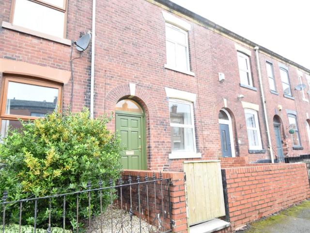 House at Back Garston Street, Bury