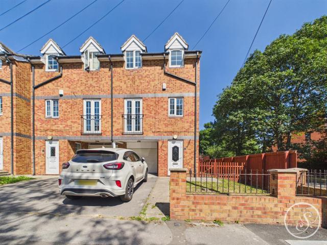 House at Back Graveley Street, Leeds