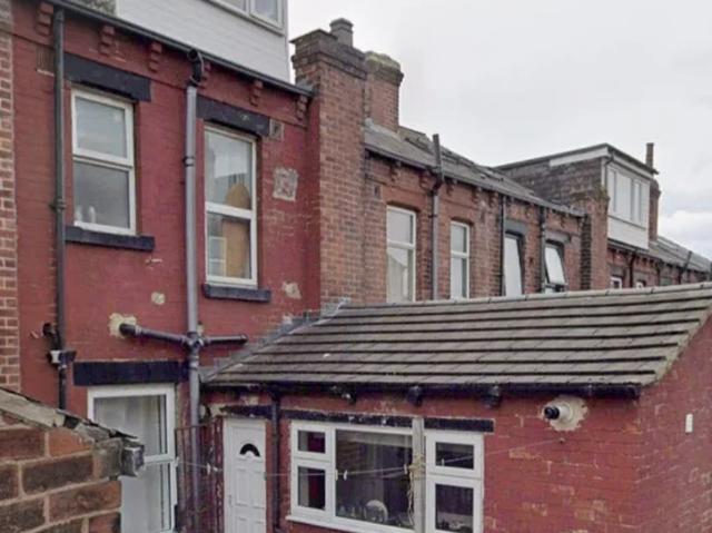 House at Back Roundhay Avenue, Leeds
