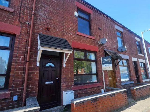 House at Back Salisbury Street, Bolton