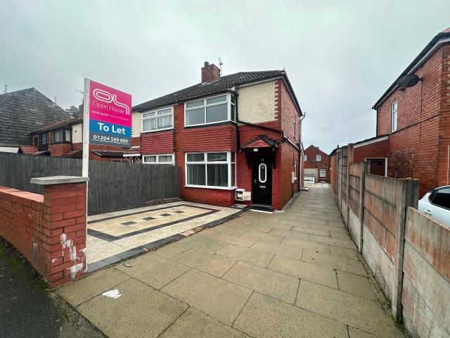 House at Back Silverdale Road, Bolton