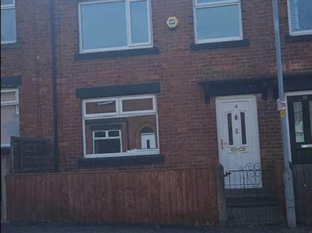 House at Back Travers Street, Horwich