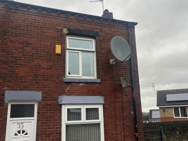 House at Back Woodfield Street, Farnworth