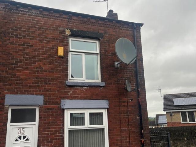 House at Back Woodfield Street, Farnworth