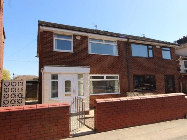 House at Back Worsley Road, Farnworth