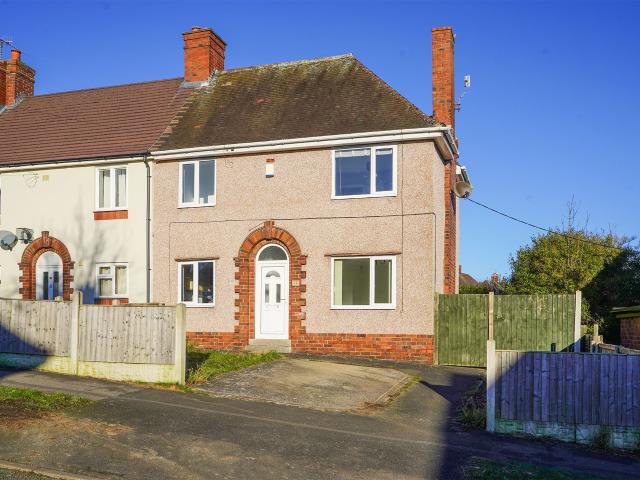 House at Baden Powell Avenue, Chesterfield