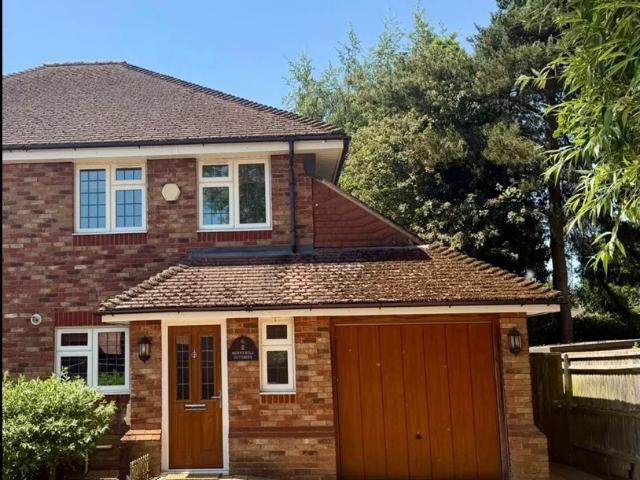 House at Badgers Copse, Crawley