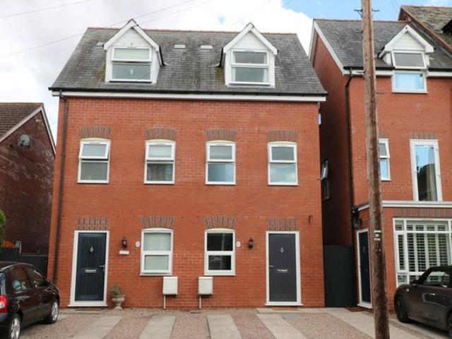 House at Baggallay Street, Hereford