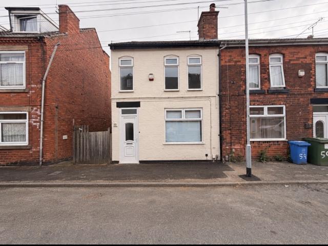 House at Bagshaw street, Mansfield