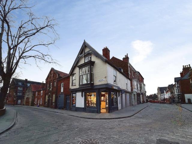 House at Bailgate, Lincoln
