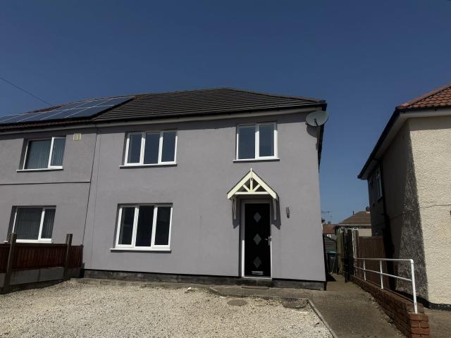 House at Bailey Crescent, Mansfield Woodhouse