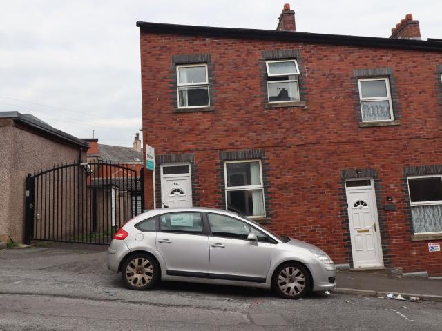 House at Balaclava Street, Blackburn