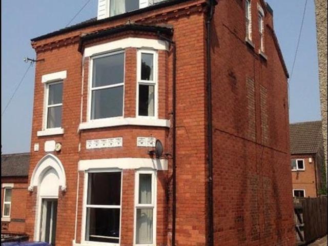 House at Ball Street, Nottingham