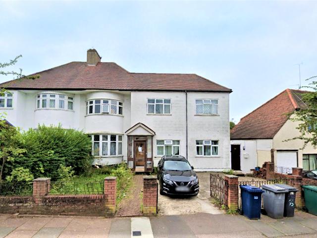 House at Barton Close, Greater London