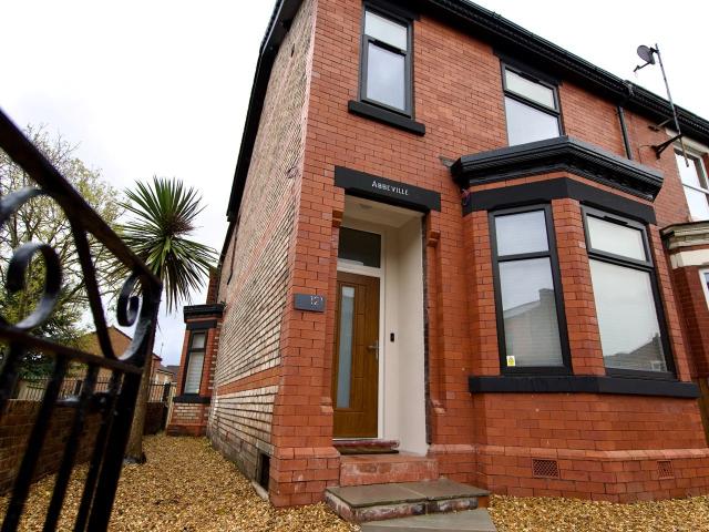House at Barton Lane, Salford