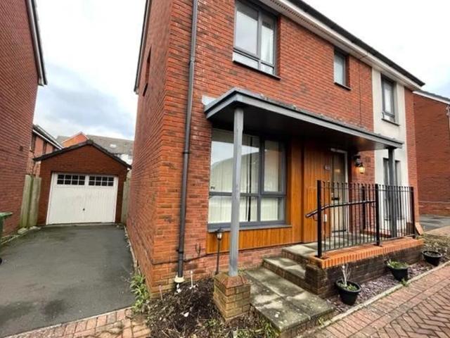 House at Bartley Wilson Way, Cardiff