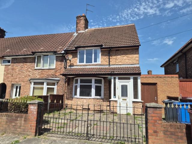 House at Barford Road, Liverpool