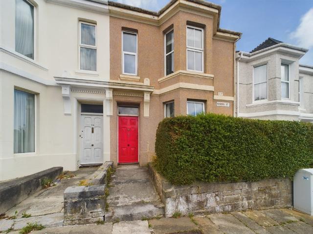 House at Baring Street, Plymouth