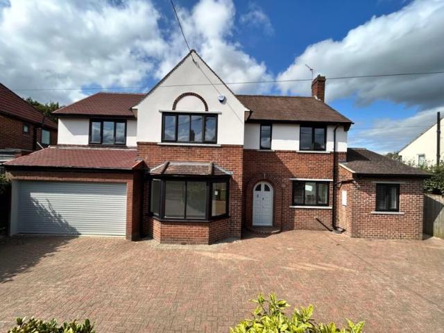 house at Barmoor Lane, Ryton