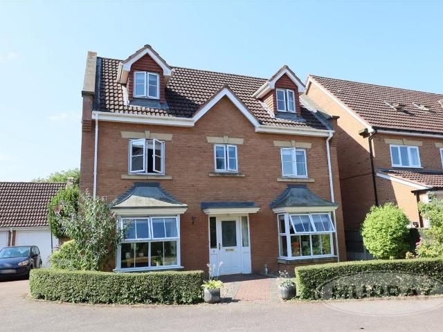 House at Barmstedt Close, Oakham