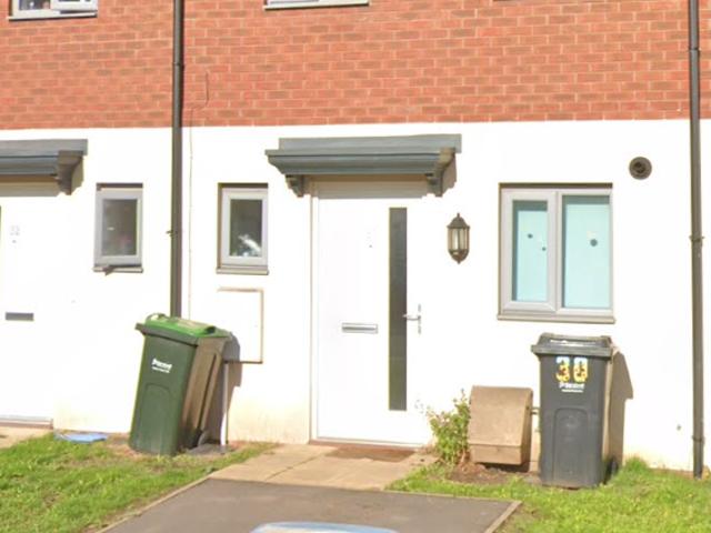 House at Barn Croft, Sandwell