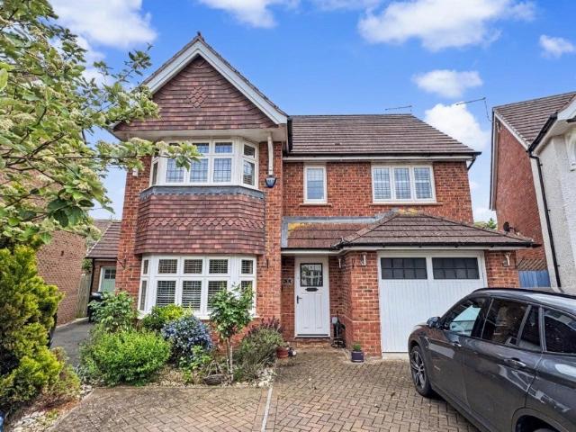 House at Barnard Close, Northampton