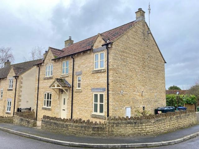house at Barnes Close, Corston, Malmesbury, Wiltshire, SN16