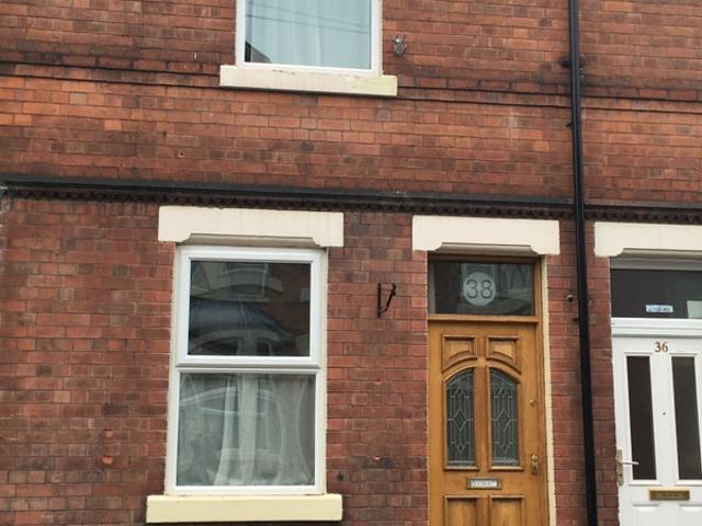 House at Barnsley Terrace, Nottingham