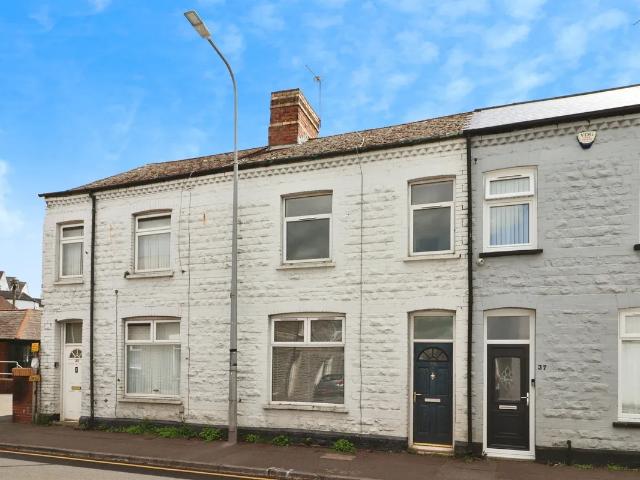 House at Barry Road, Barry