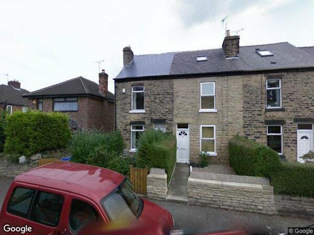 House at Bates Street, Sheffield